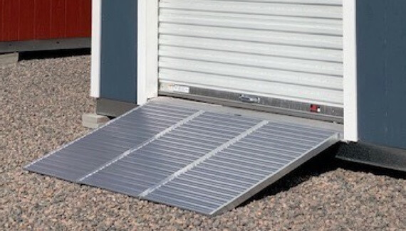 Aluminum Shed Ramps - SHED Ramps