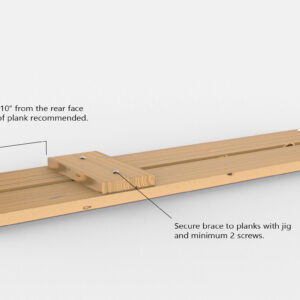 RP2C Brackets (Set of 2) - SHED Ramps