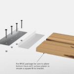 RP2C Brackets (Set of 2) - SHED Ramps