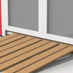 RP2C Brackets (Set of 2) - SHED Ramps