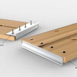 RP2C Brackets (Set of 2) - SHED Ramps