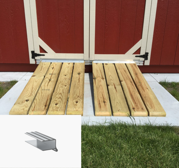 RP2 Brackets (Set of 2) - SHED Ramps