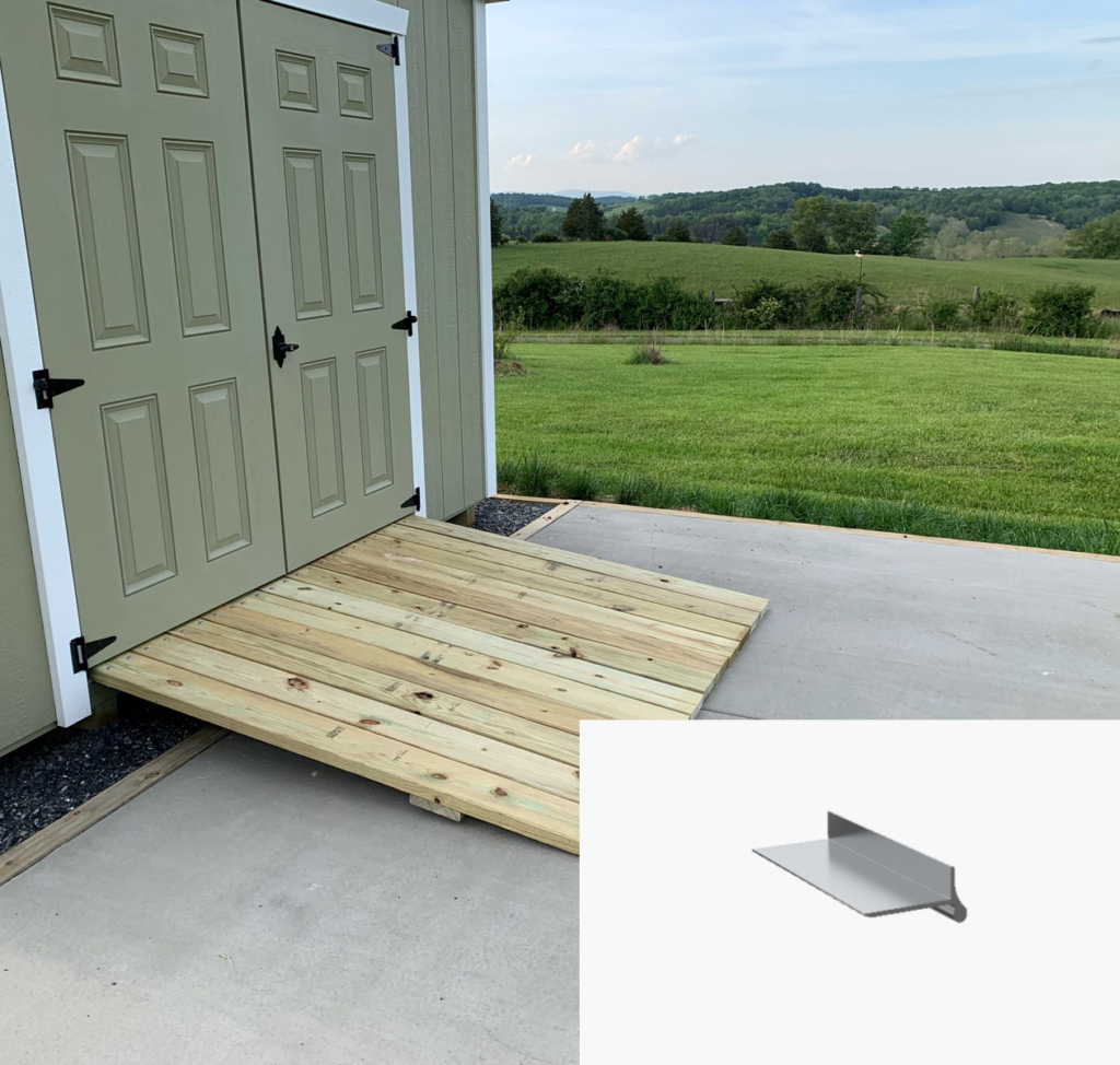 RP2C Brackets (Set of 2) - SHED Ramps